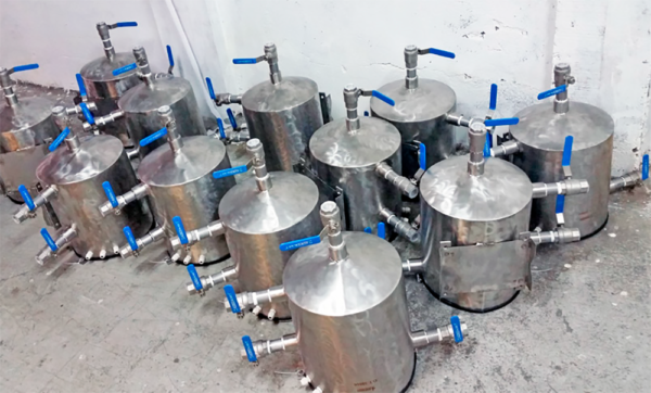 UNIDAD PORTA SENSORES – INDUTECNICA CHACON S I C SPA