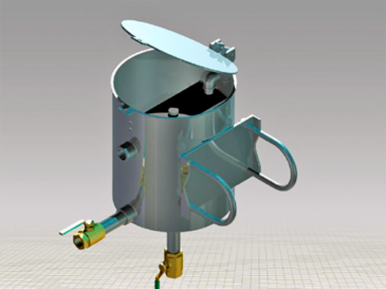 UNIDAD PORTA SENSORES – INDUTECNICA CHACON S I C SPA