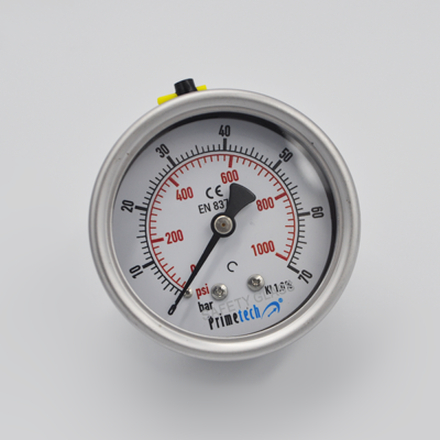 Vacuometro 100mm -1+0 bar,-30″Hg+0 Inox Bronce Posterior PRIMETECH ...