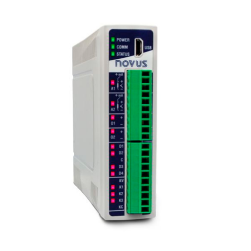 DigiRail-2R RS485 Dual relay outputs – INDUTECNICA CHACON S I C SPA